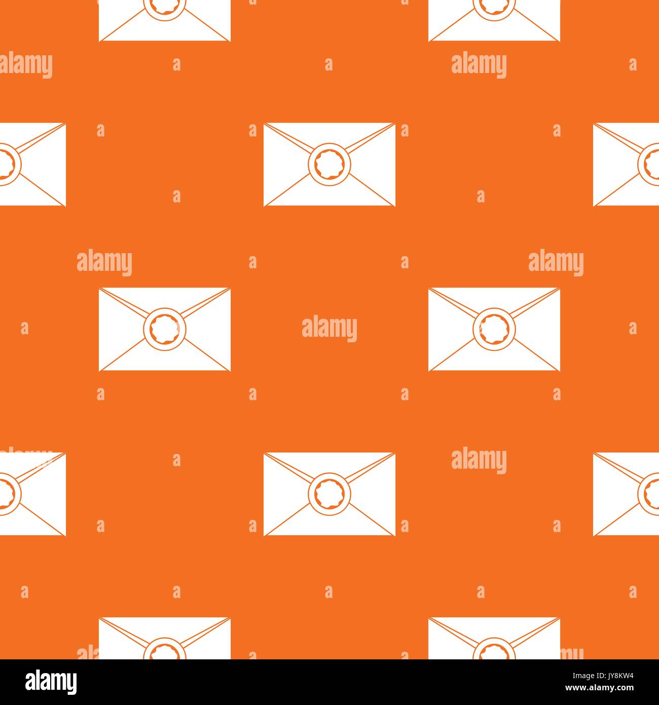 Envelope with wax seal pattern seamless Stock Vector Image & Art - Alamy