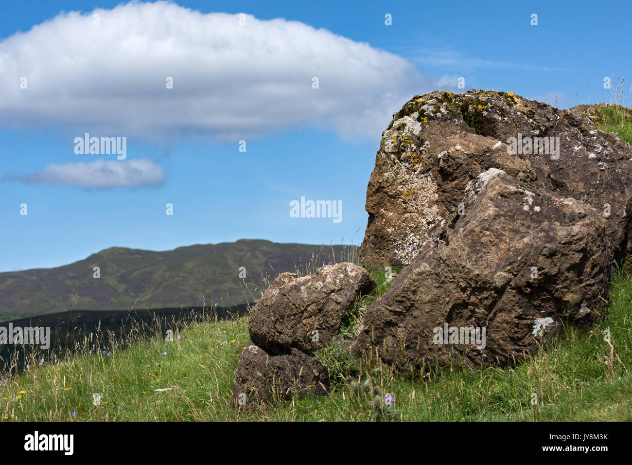 Conic hill sunset hi-res stock photography and images - Alamy