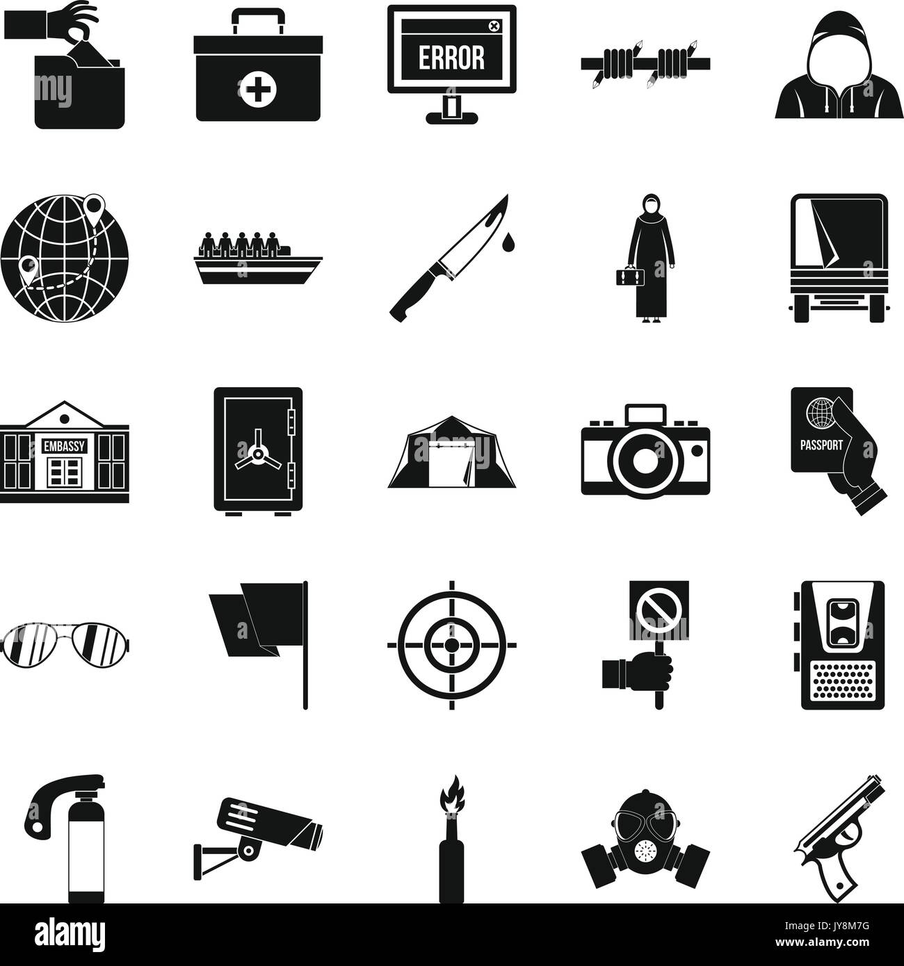 Gaffe Stock Vector Images - Alamy