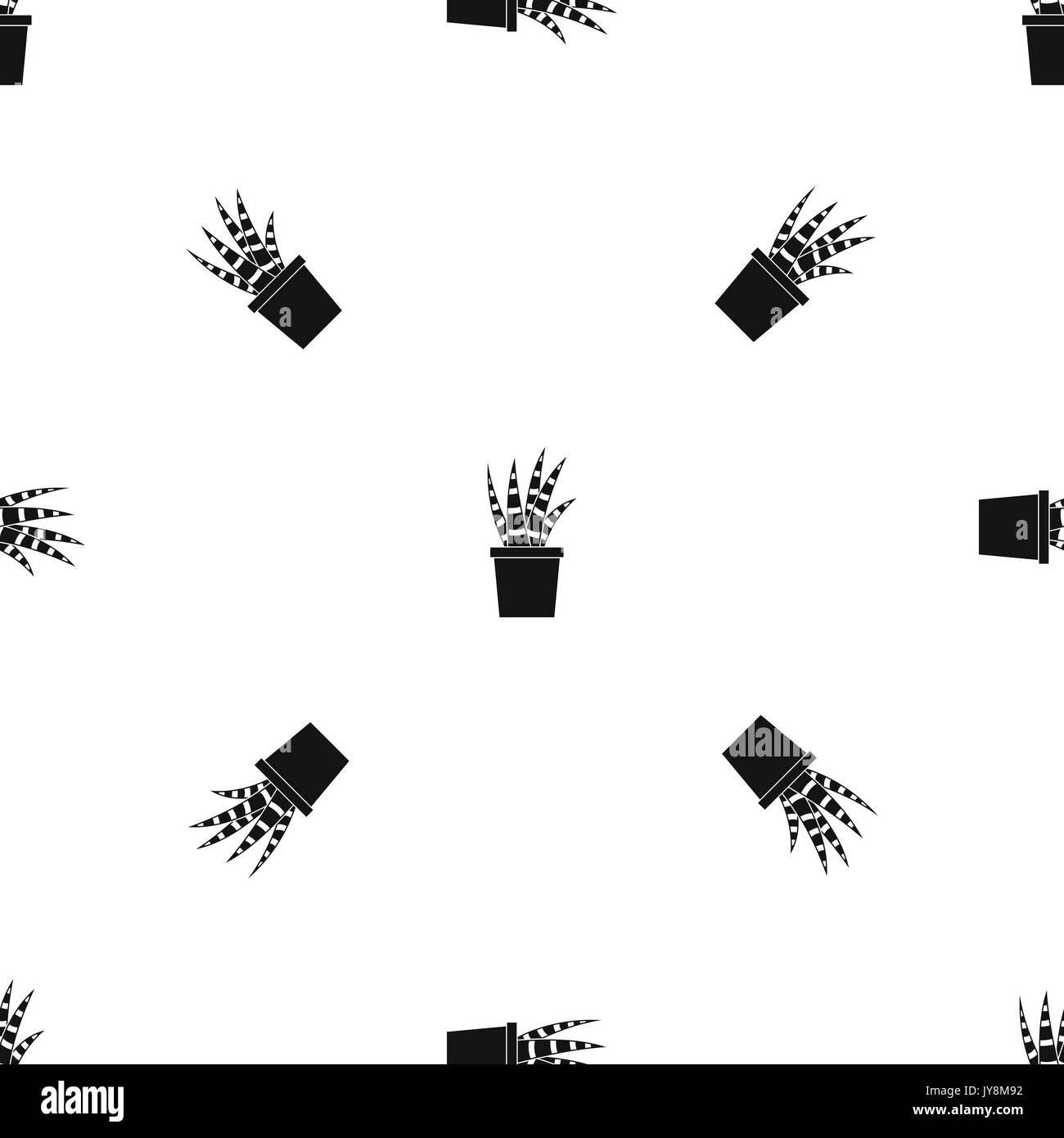 Seamless Repeating Pattern Succulent Plant High Resolution Stock ...