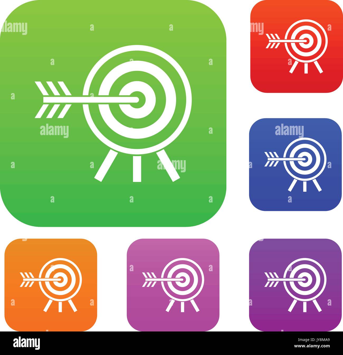 Darts set collection Stock Vector Image & Art - Alamy