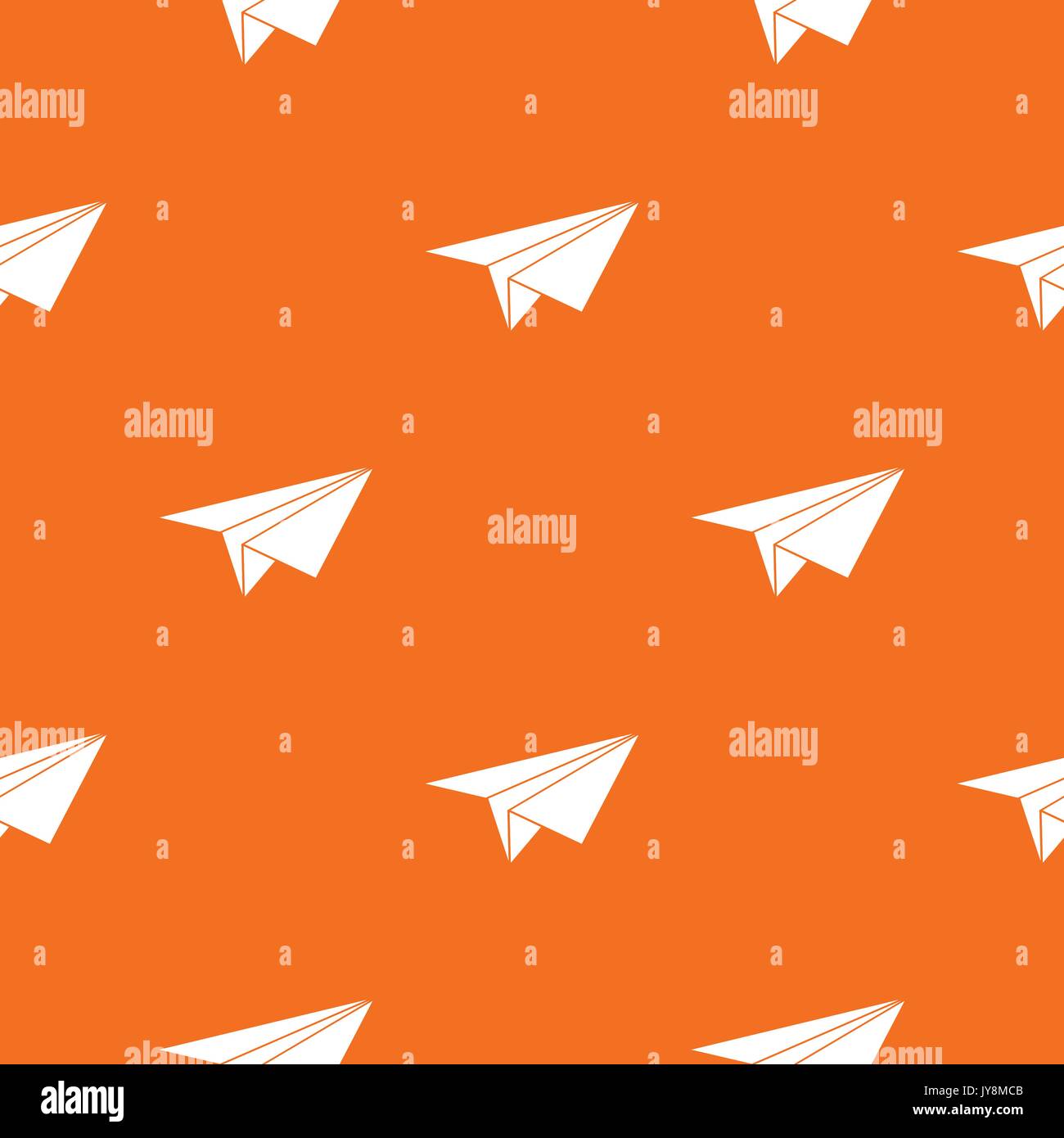 Paper plane pattern seamless Stock Vector Image & Art - Alamy