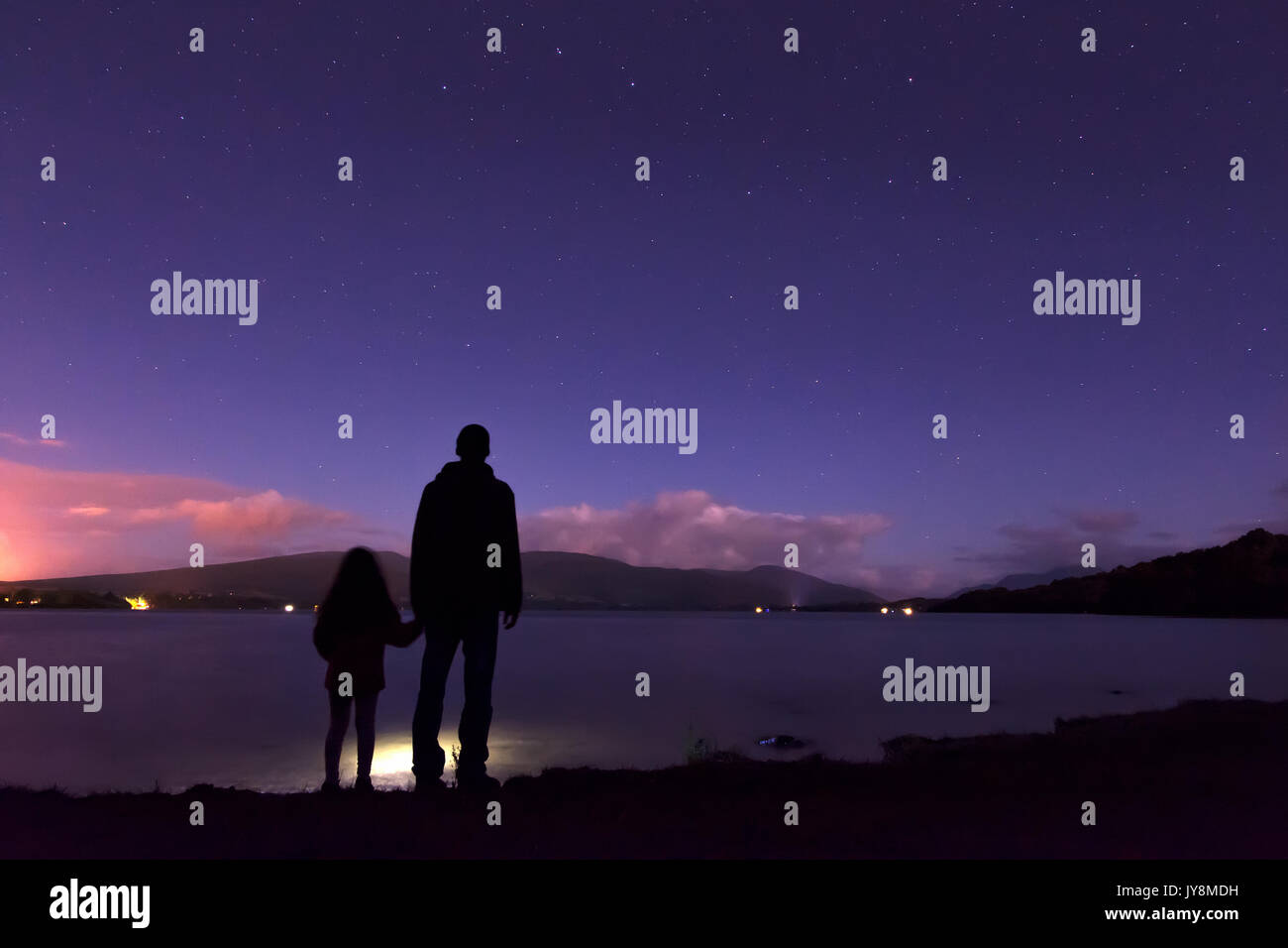 Conic hill sunset hi-res stock photography and images - Alamy