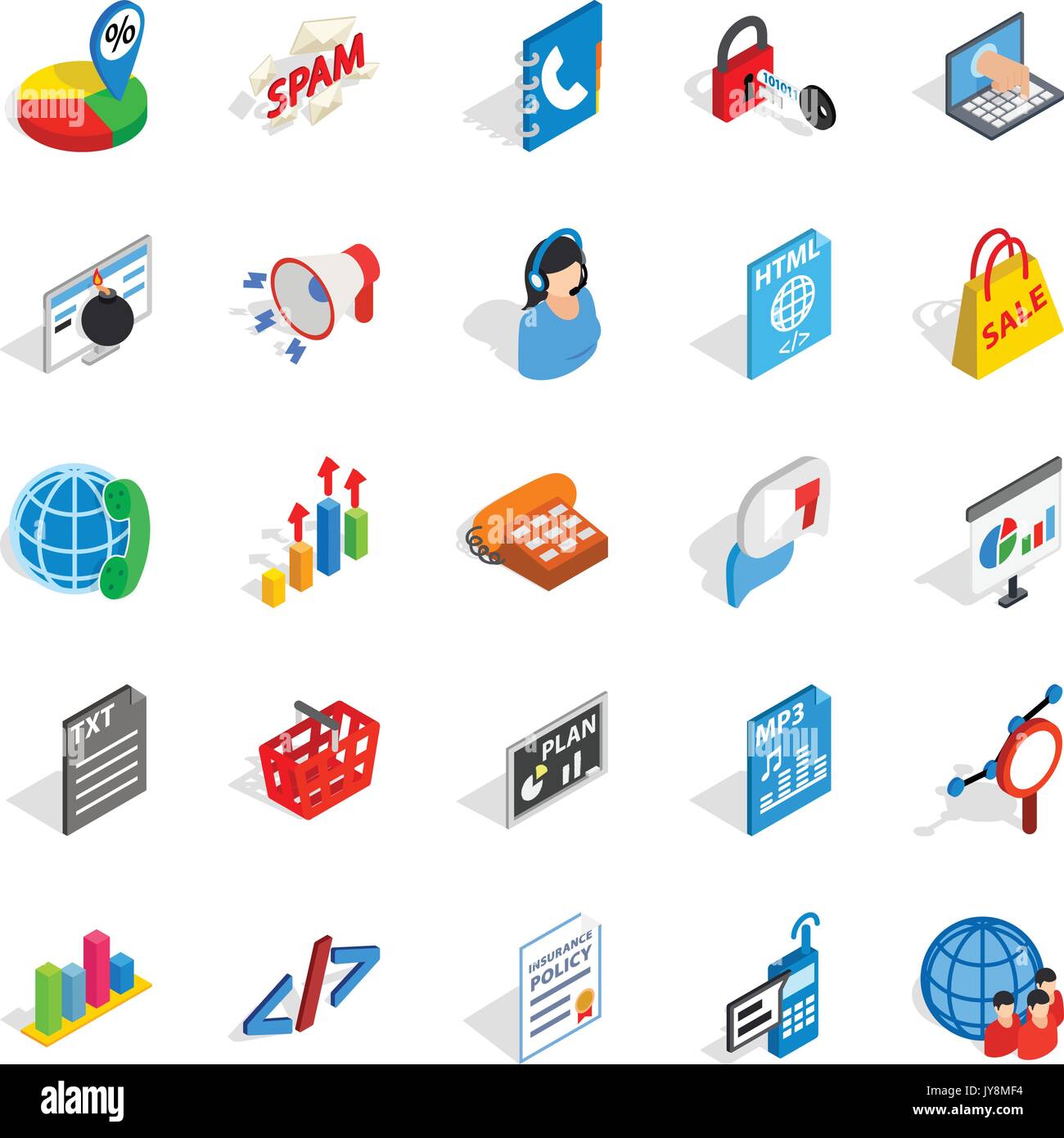 Storage notification Stock Vector Images - Alamy