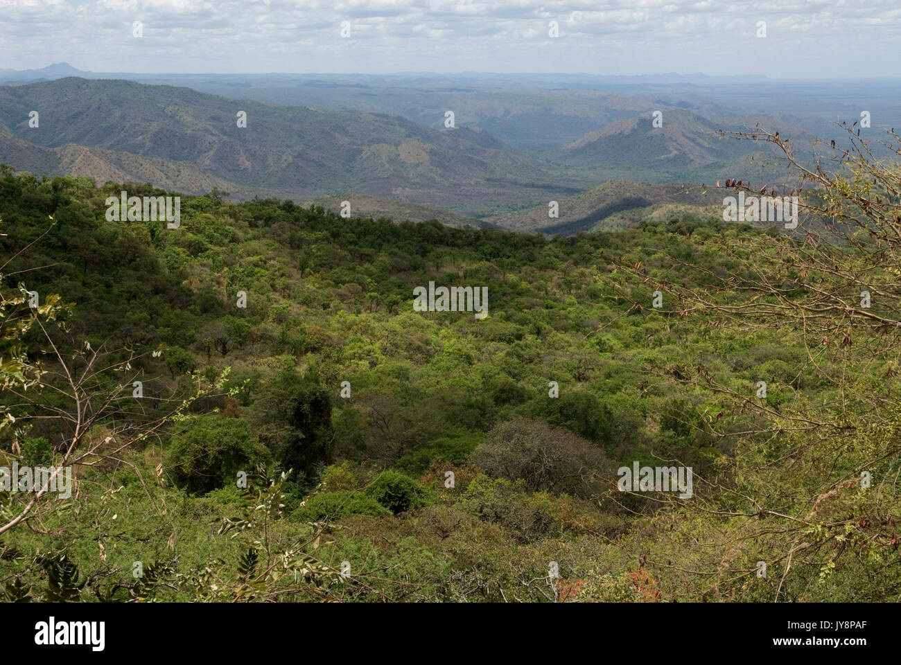 View, Lower Omo Valley, Ethiopia, Southern Stock Photo - Alamy