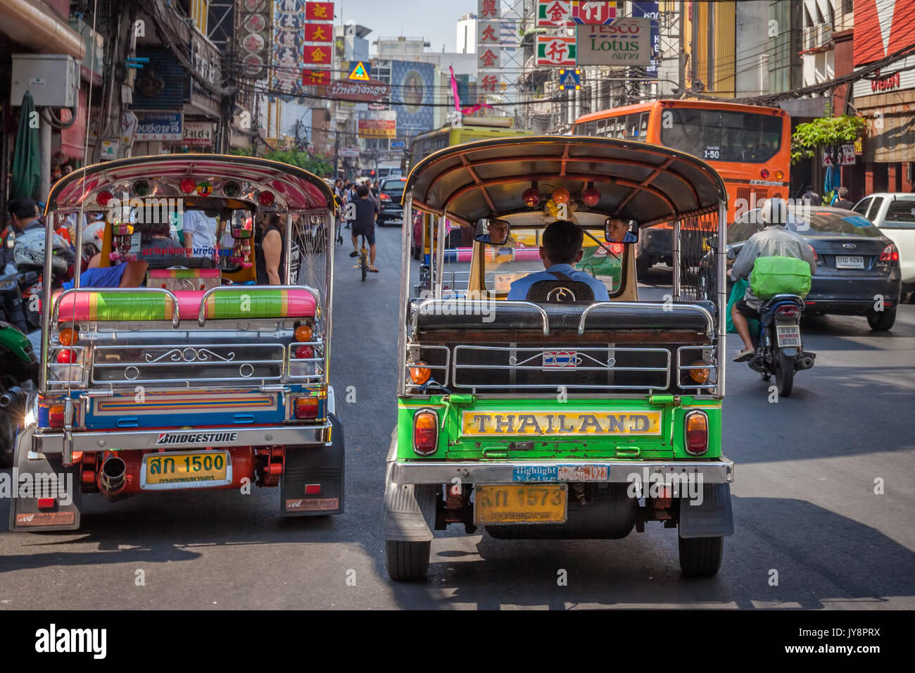 Yaowarat Road Stock Photos & Yaowarat Road Stock Images - Alamy