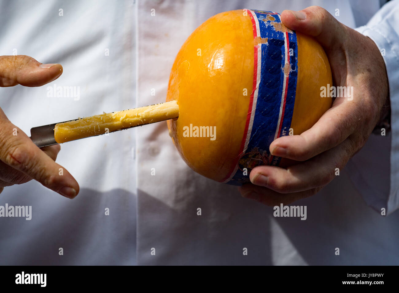 Tester cheese hi-res stock photography and images - Alamy