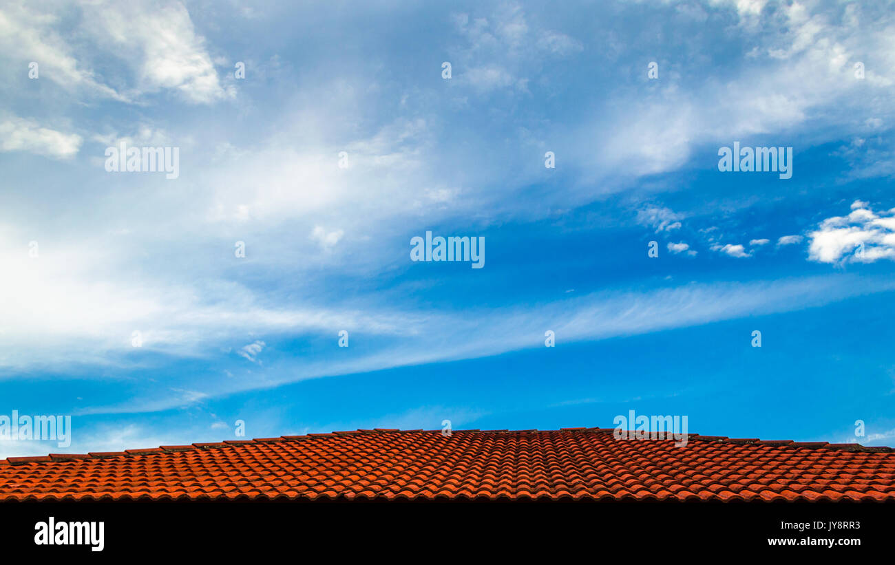 Rooftop pathway hi-res stock photography and images - Alamy