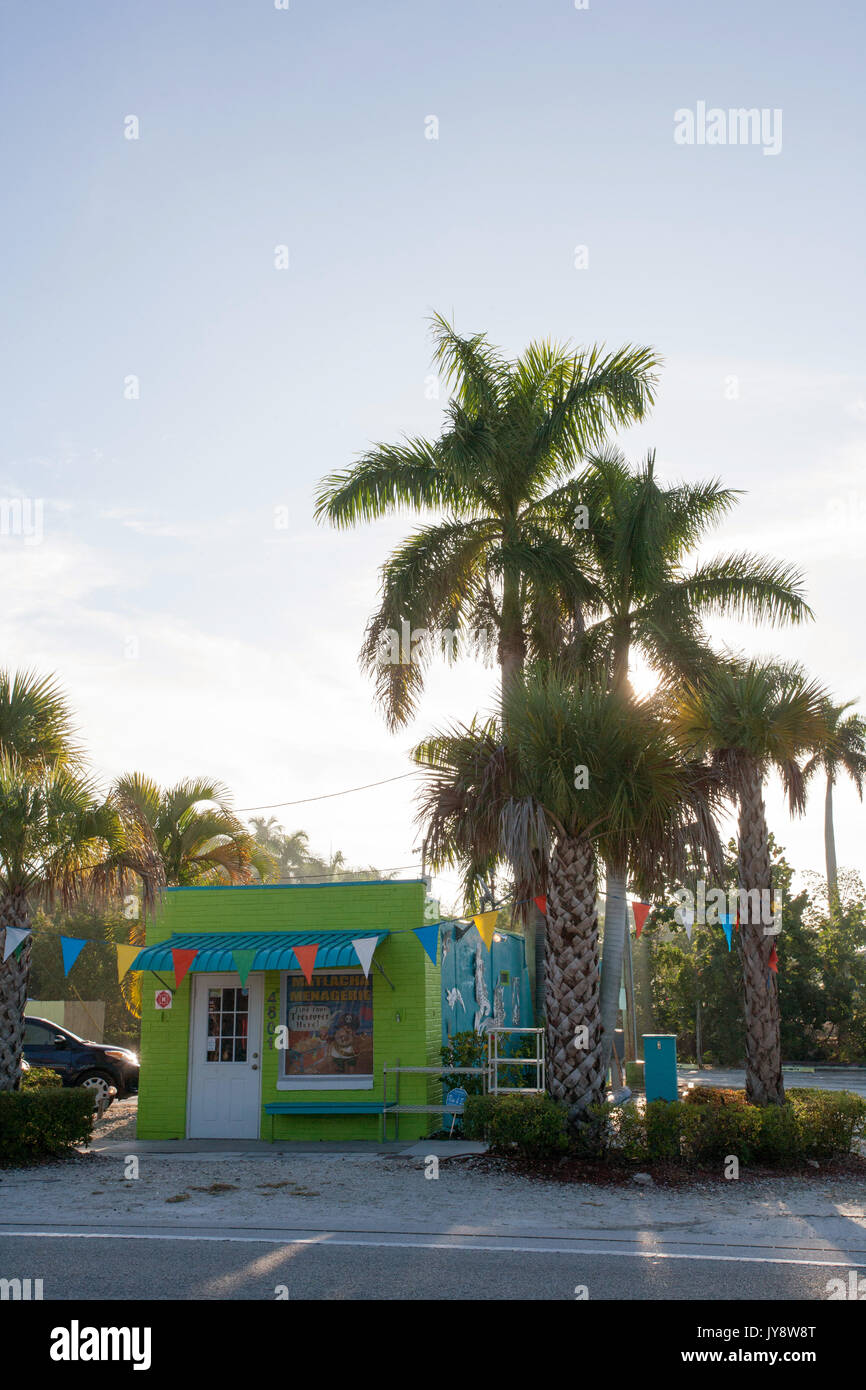 Art District in Matlacha, Florida, US Stock Photo - Alamy