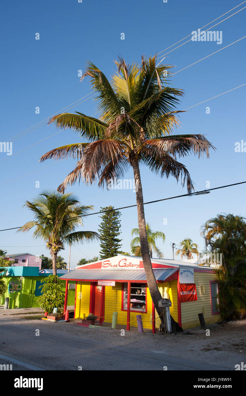Art District in Matlacha, Florida, US Stock Photo - Alamy