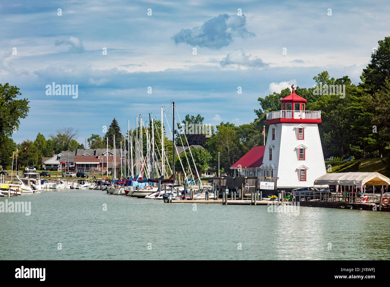 Grand Bend, Lake Huron, Ontario, Canada Stock Photo - Alamy