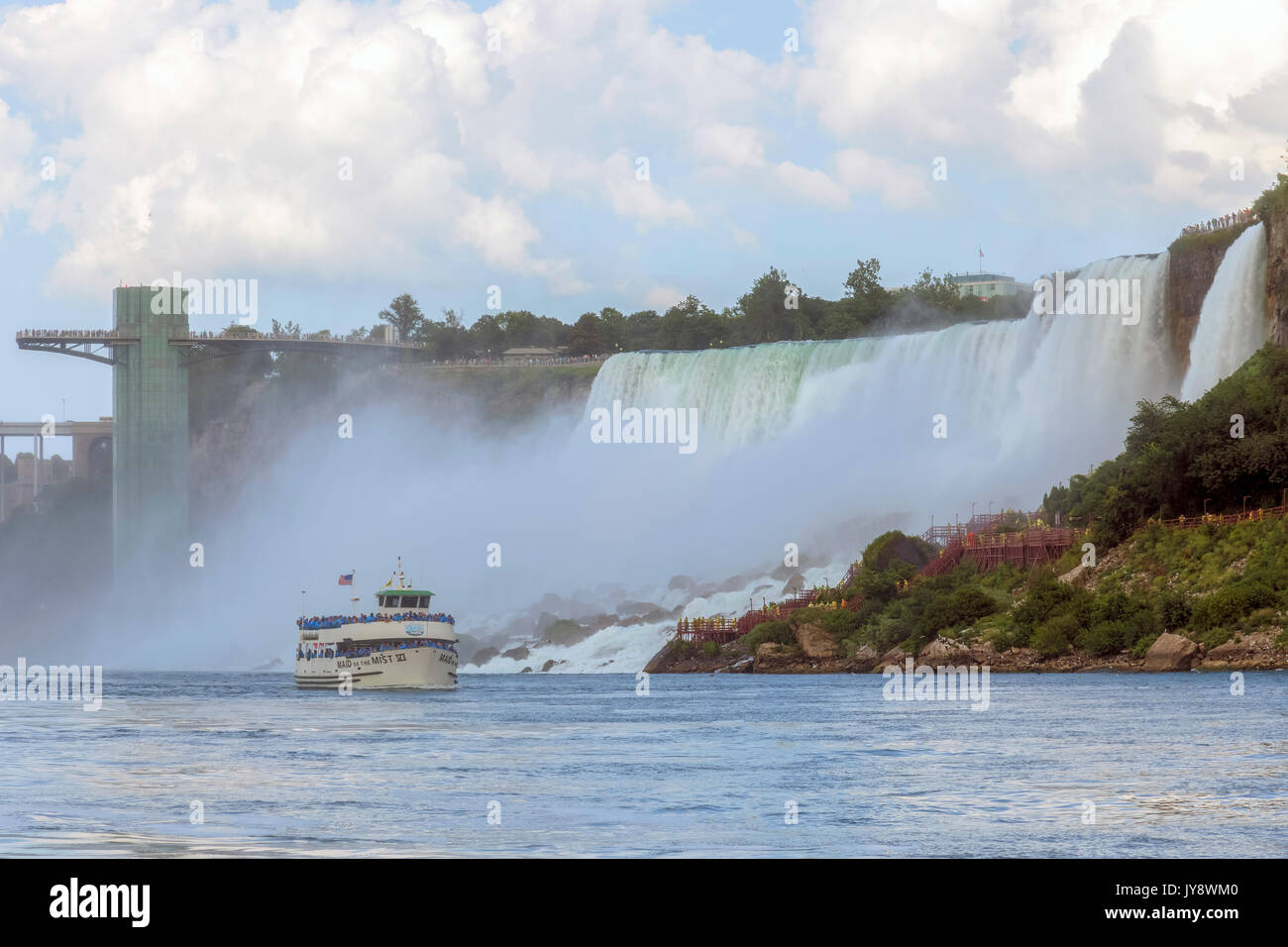 New york canada hi-res stock photography and images - Alamy