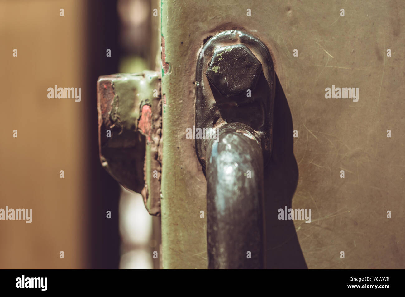 Train handle hi-res stock photography and images - Alamy