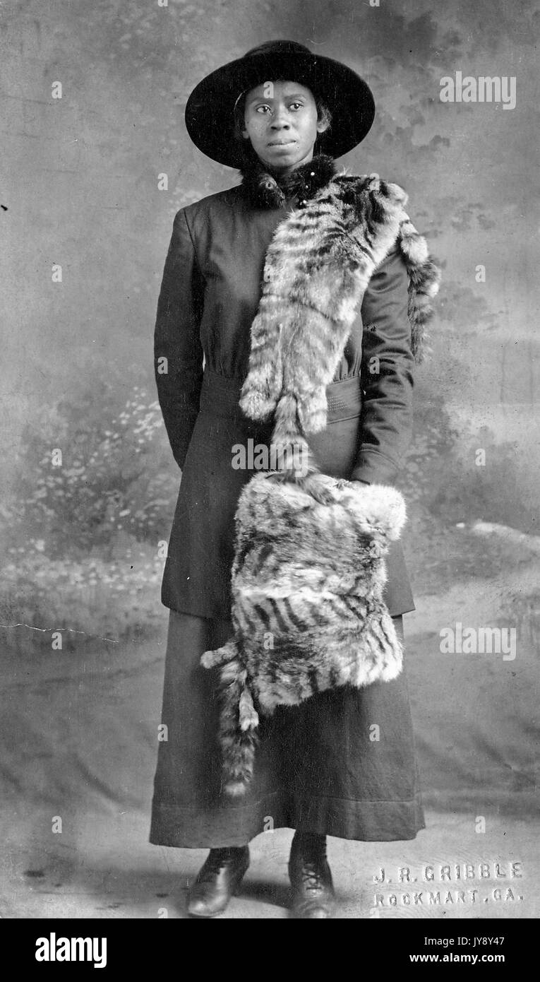 Long hat in black Black and White Stock Photos & Images - Alamy