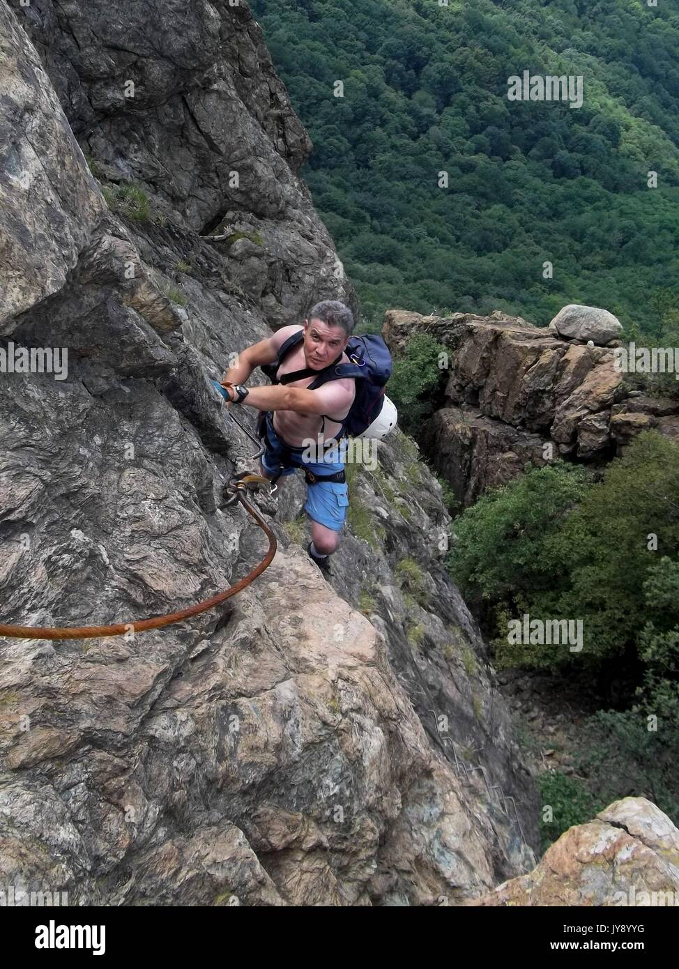 I'm climbing 3 Stock Photo - Alamy