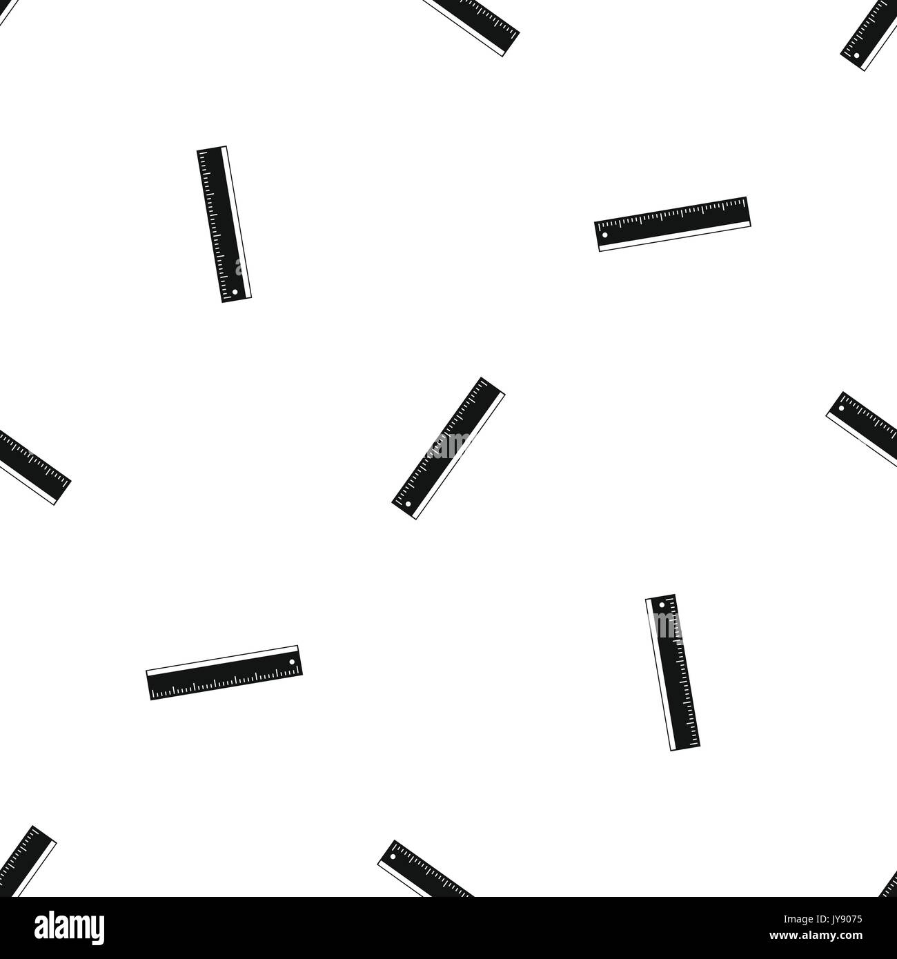 Yardstick pattern seamless black Stock Vector Image & Art - Alamy