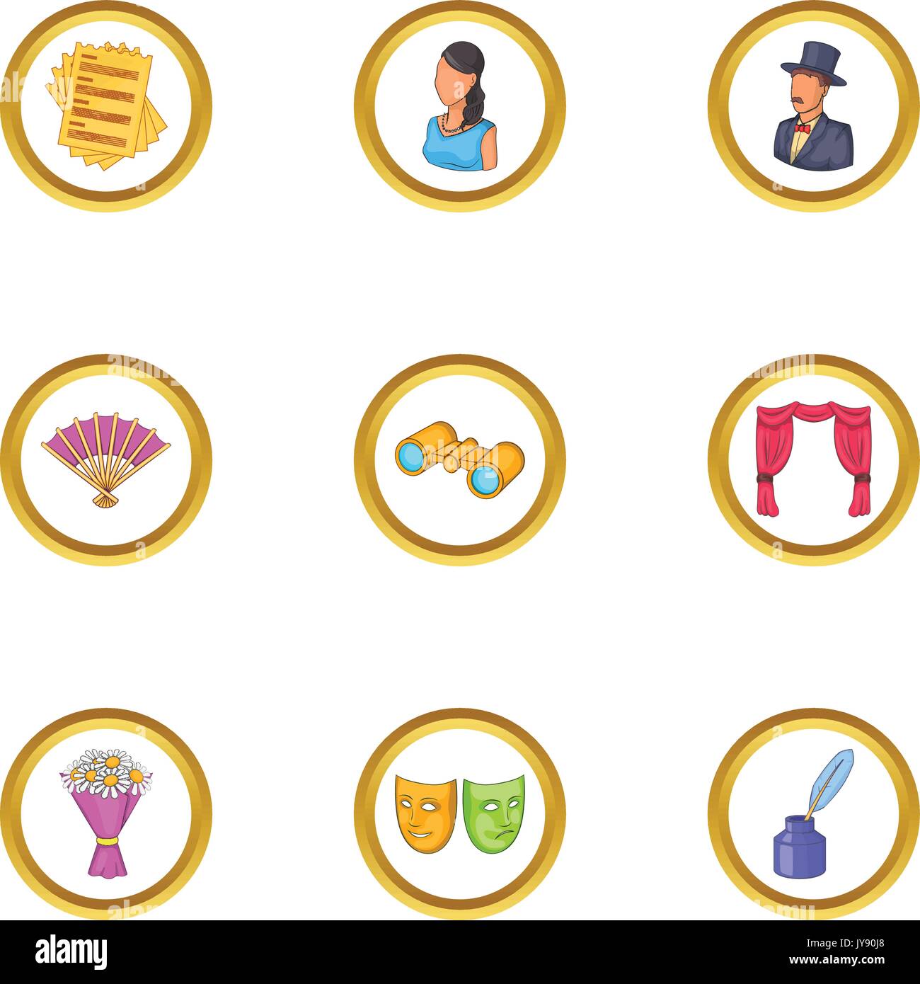 What Does This Represent Cartoon High Resolution Stock Photography and ...