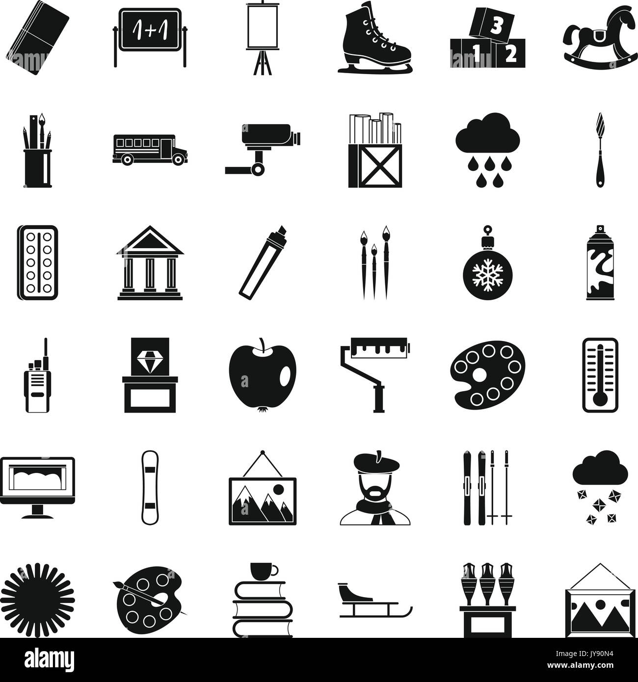 Hail drawing Black and White Stock Photos & Images - Alamy