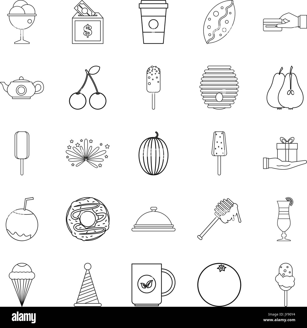 Delicious piece strawberry pie Black and White Stock Photos & Images ...