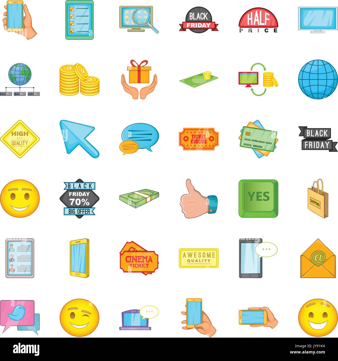 Blue globe in green box with arrow Stock Vector Images - Alamy