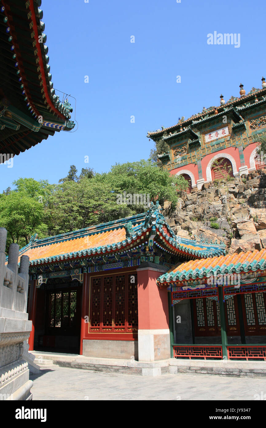 Red gate gallery beijing hi-res stock photography and images - Alamy