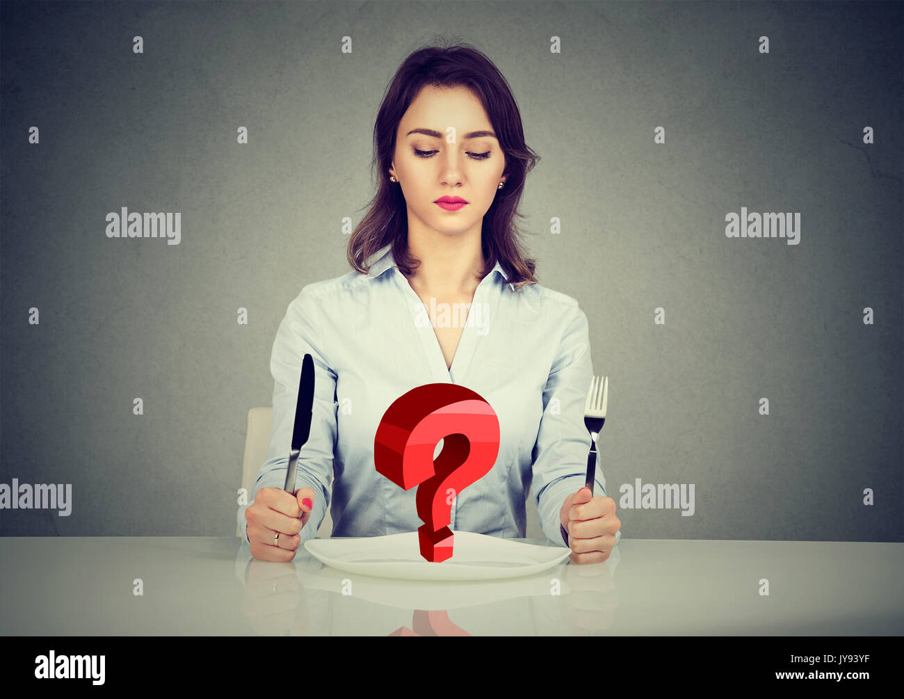 Question mark restaurant hi-res stock photography and images - Alamy