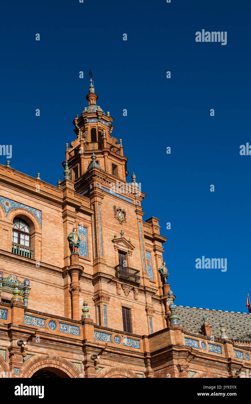 Seville renaissance architecture hi-res stock photography and images ...