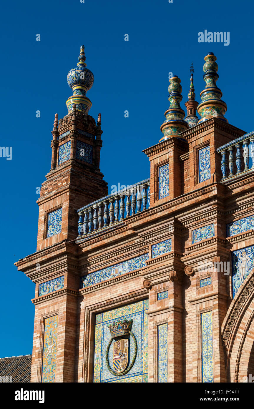 Seville renaissance architecture hi-res stock photography and images ...