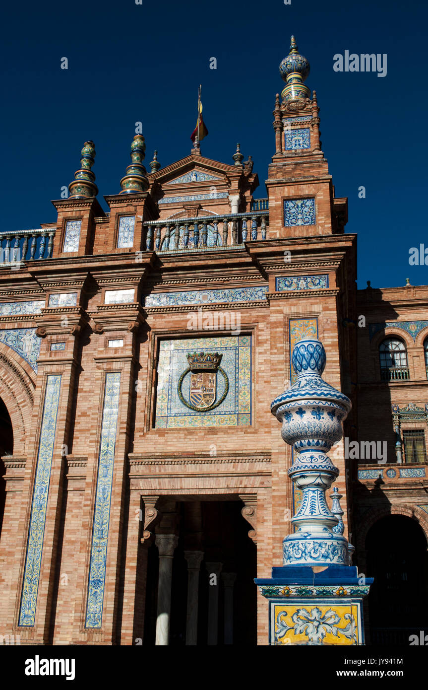 Seville renaissance architecture hi-res stock photography and images ...