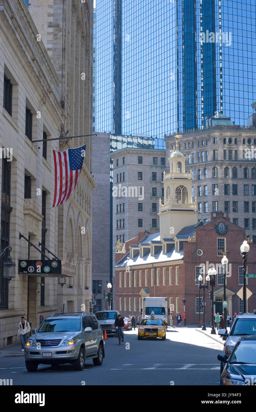 The Old State House is a historic building in Boston, Massachusetts, at ...