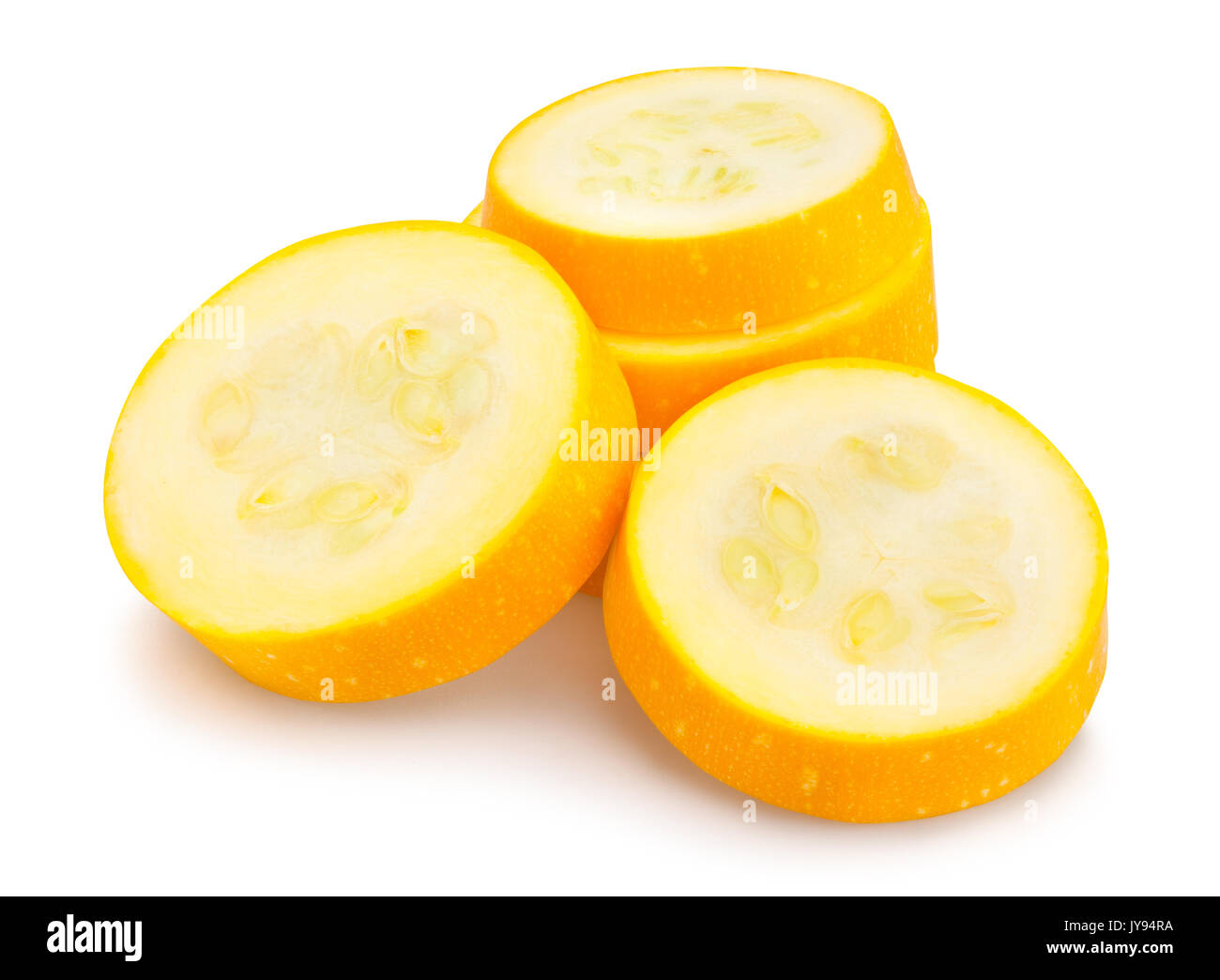 Zucchini Squash Sliced