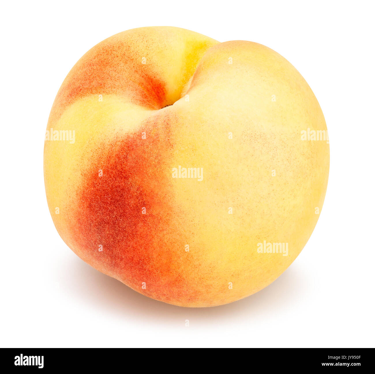 white peach path isolated Stock Photo - Alamy