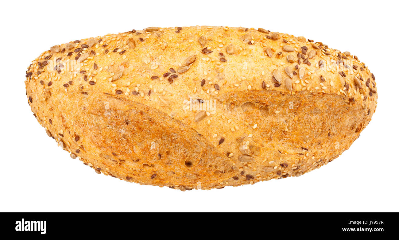 bread isolated top view Stock Photo - Alamy