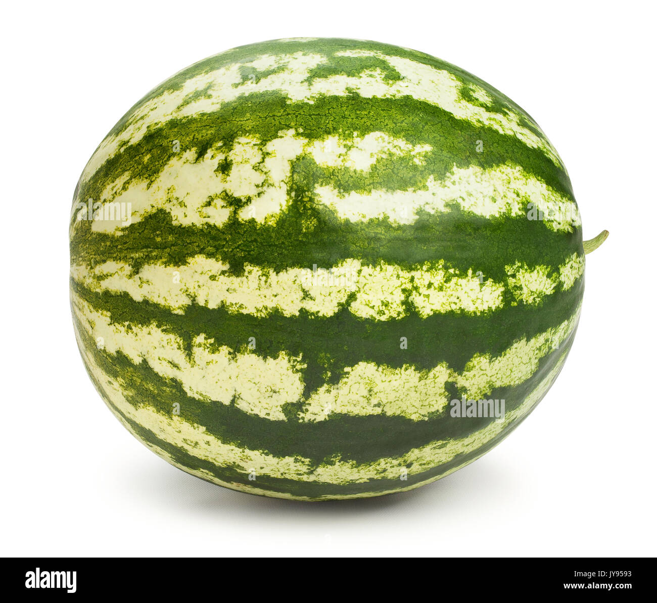 watermelon path isolated Stock Photo - Alamy