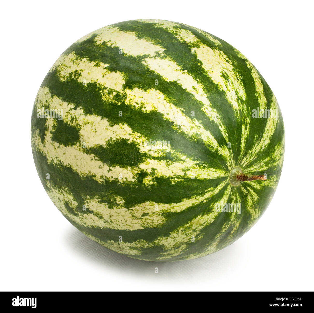 watermelon path isolated Stock Photo - Alamy