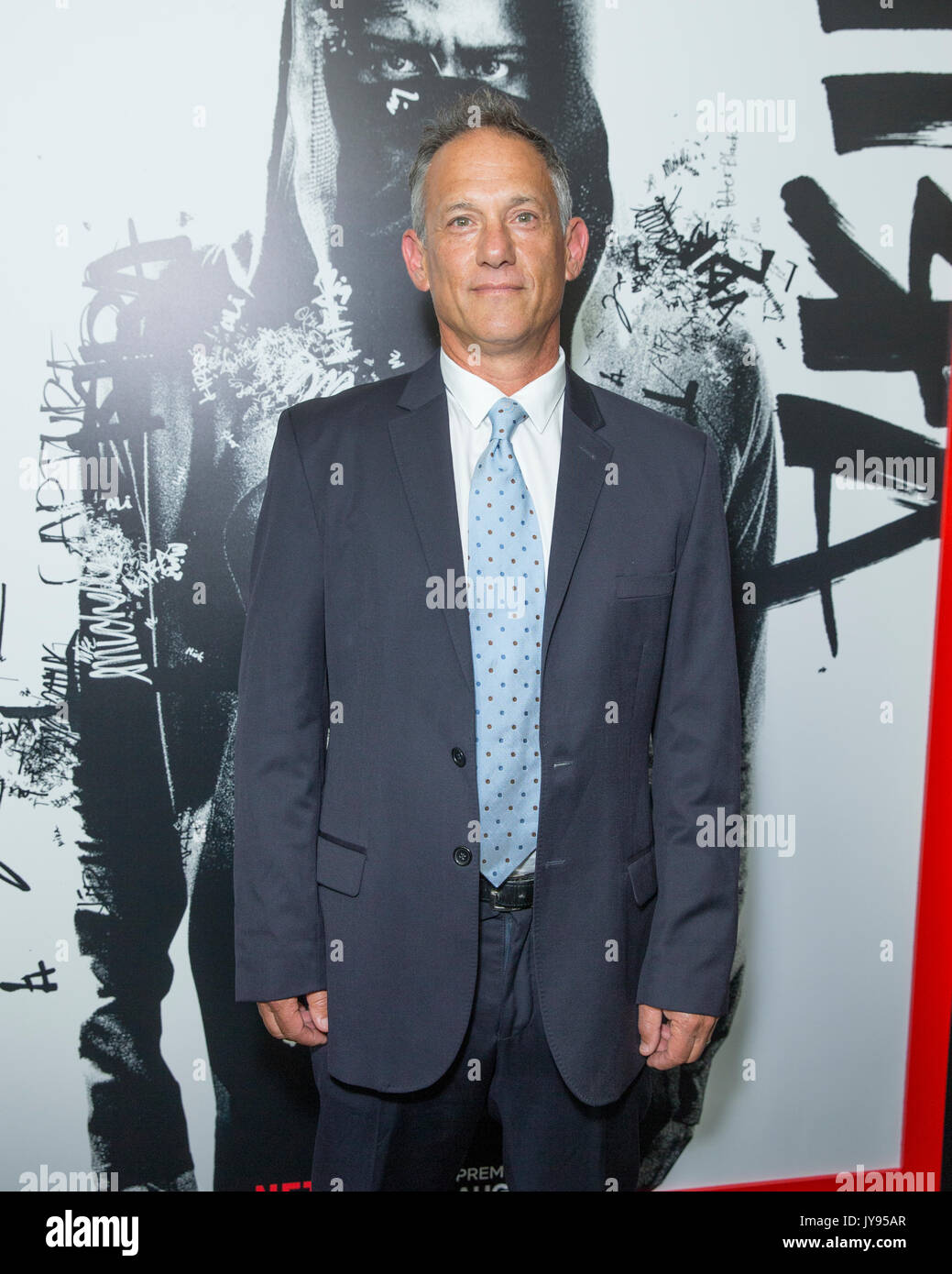 New York, NY USA - August 17, 2017: Jason Hoffs attends Netflix ...