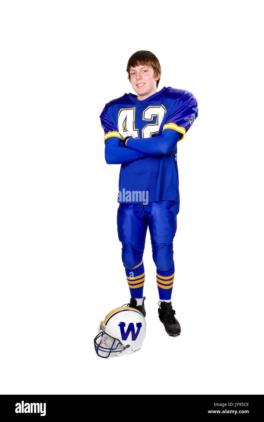 Kid in helmet Cut Out Stock Images & Pictures - Alamy