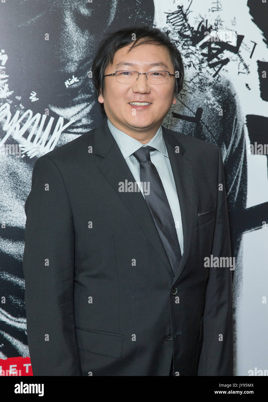 New York, NY USA - August 17, 2017: Roy Lee attends Netflix premiere ...