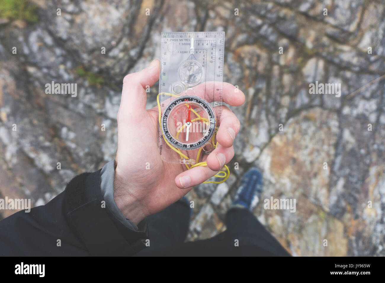 Male explorer hi-res stock photography and images - Alamy