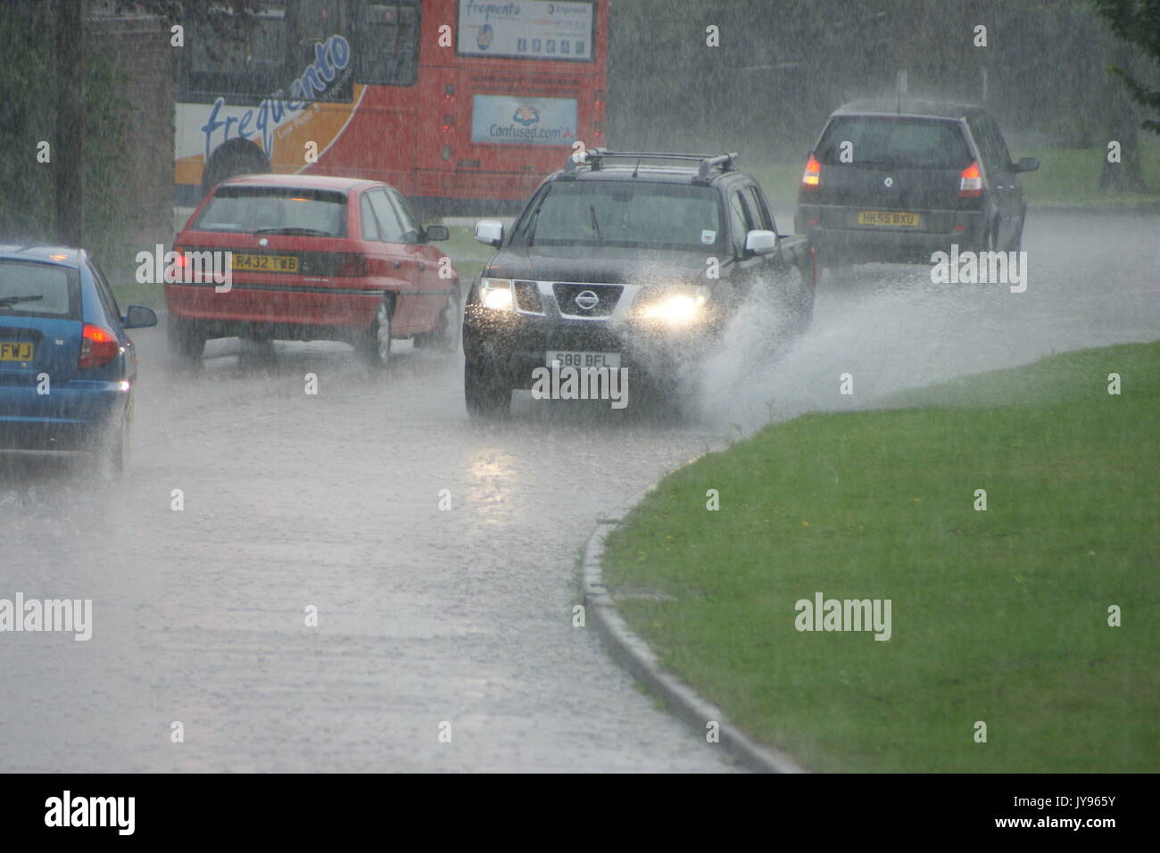 Heavy flash hi-res stock photography and images - Alamy