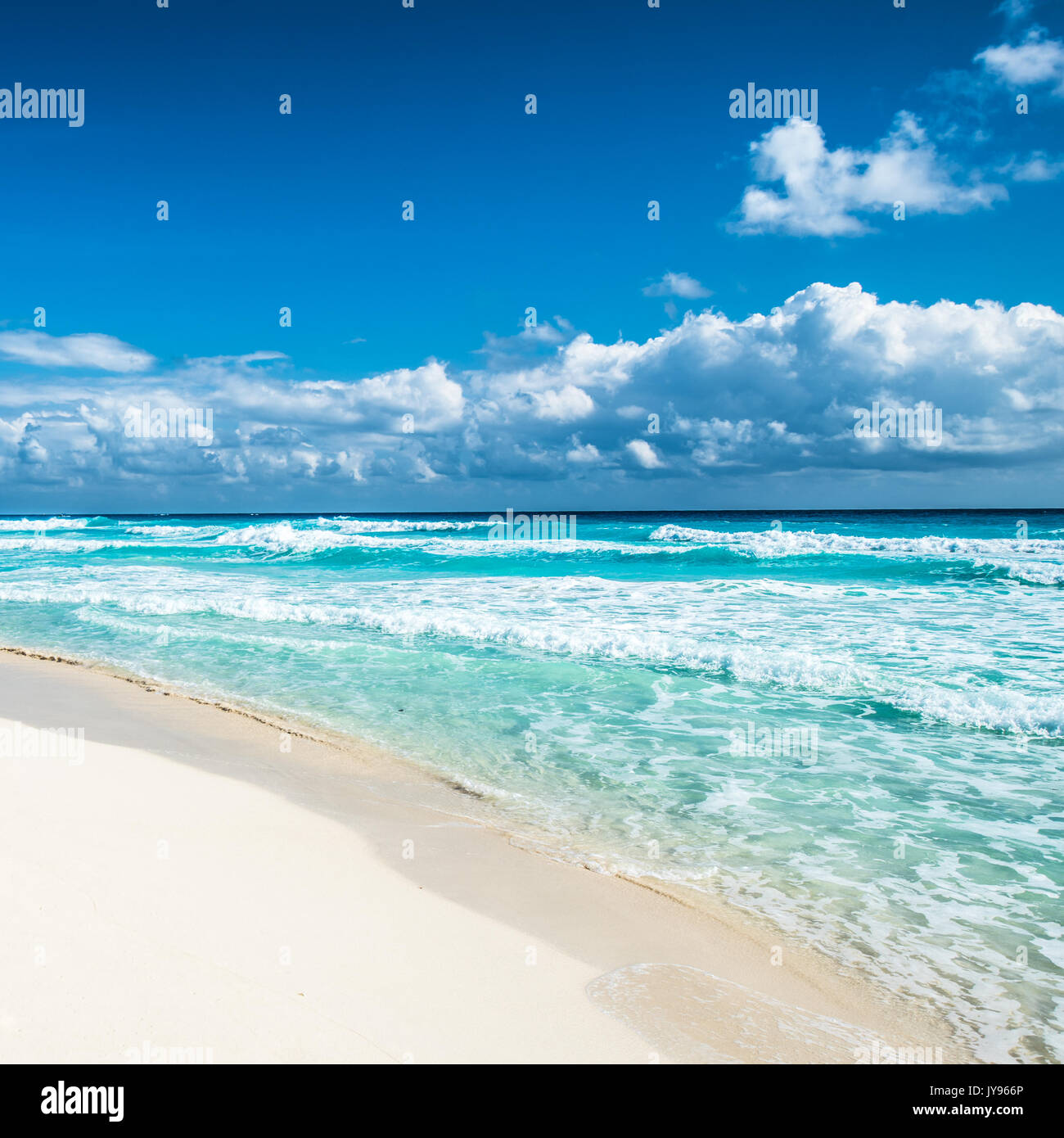 Caribbean beach hi-res stock photography and images - Alamy