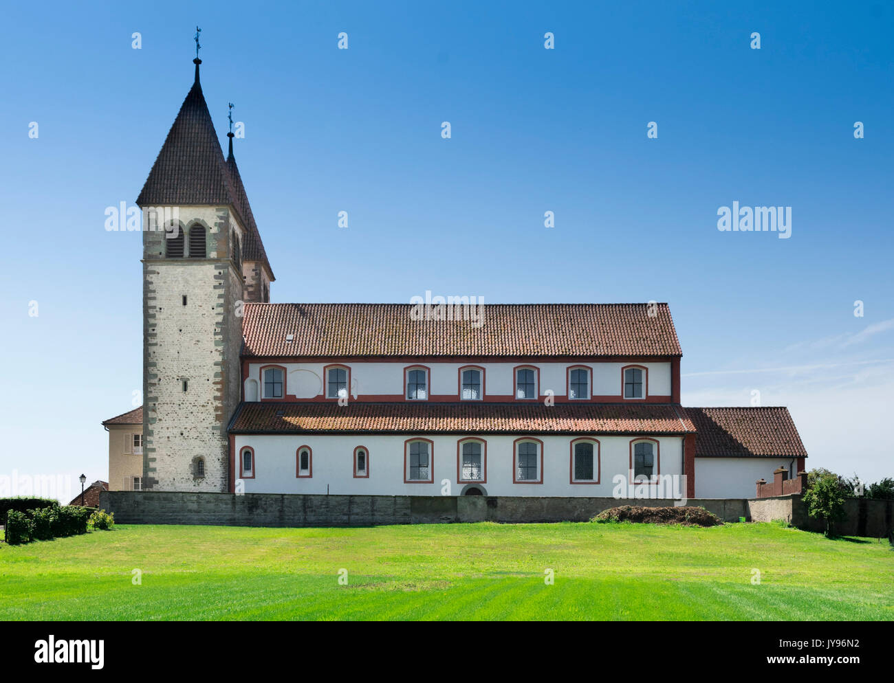 Abbey of reichenau world heritage hi-res stock photography and images ...