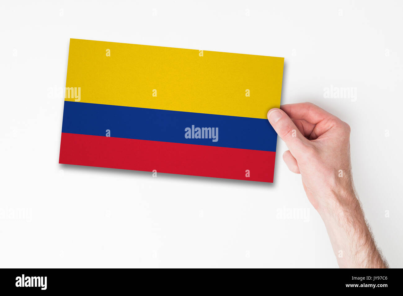 Official flag of colombia hi-res stock photography and images - Alamy