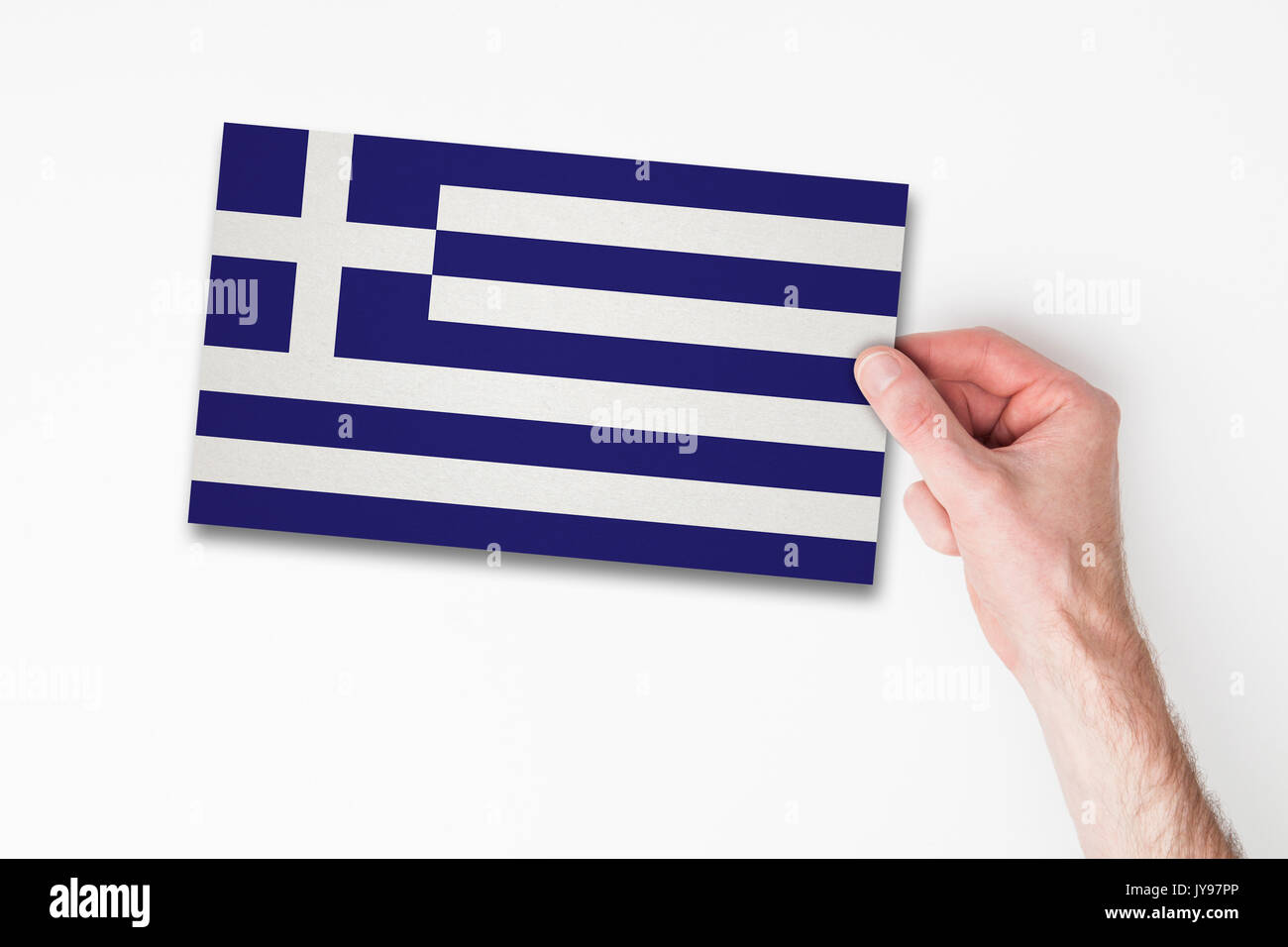 Official banner greece hi-res stock photography and images - Alamy