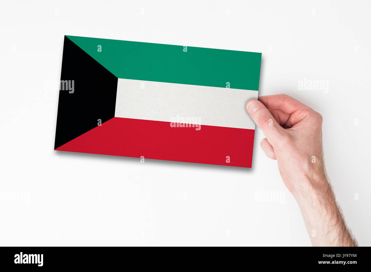 Kuwait territory flag hi-res stock photography and images - Alamy
