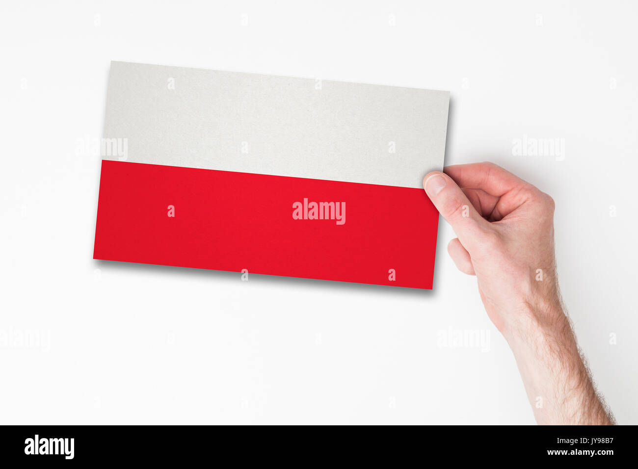 Official flag of poland hi-res stock photography and images - Alamy