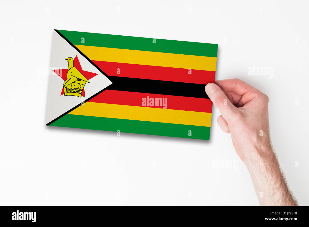 Official flag of zimbabwe hi-res stock photography and images - Alamy