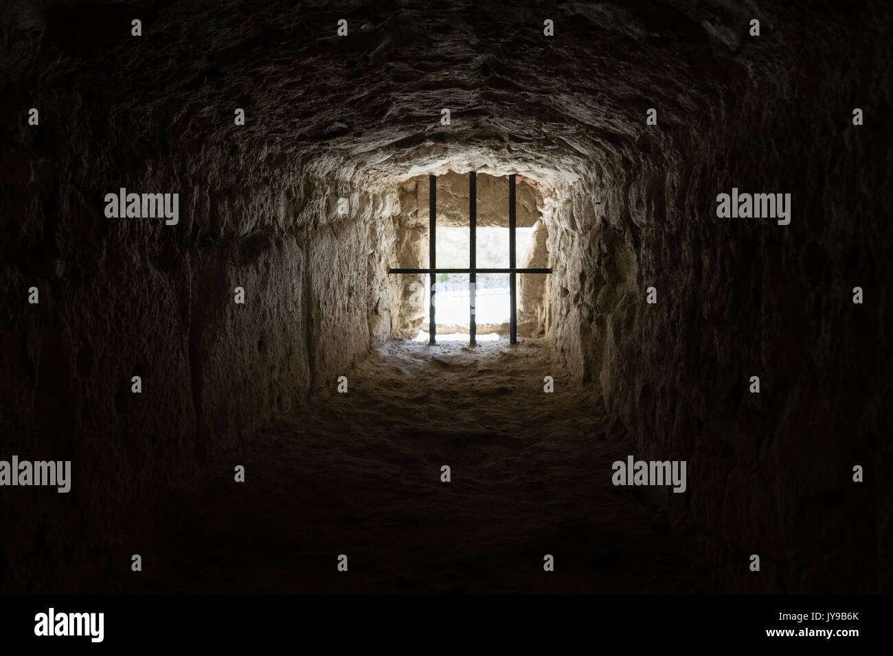 Dungeon inside prison hi-res stock photography and images - Alamy