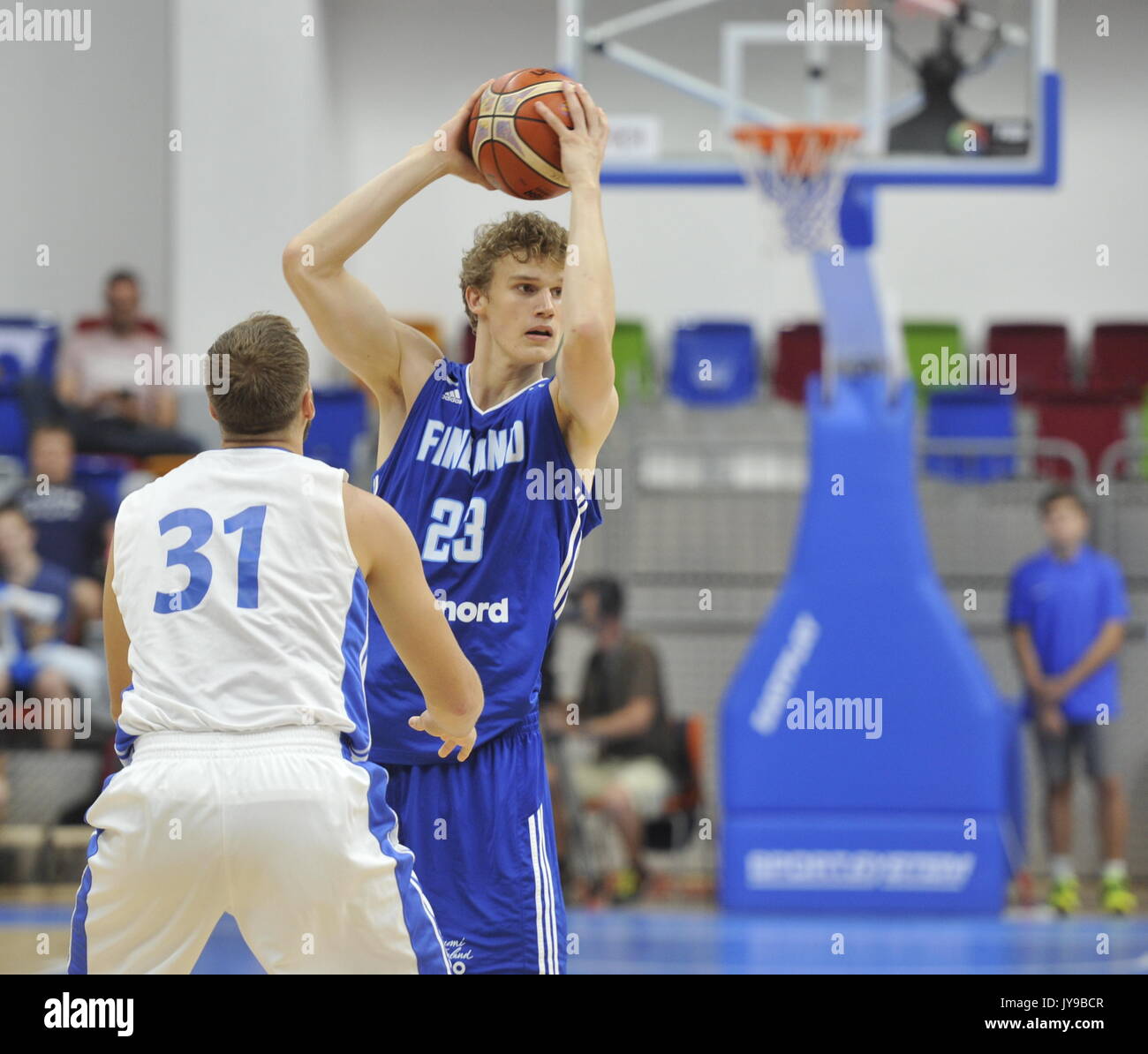 Lauri markkanen finland hi-res stock photography and images - Alamy