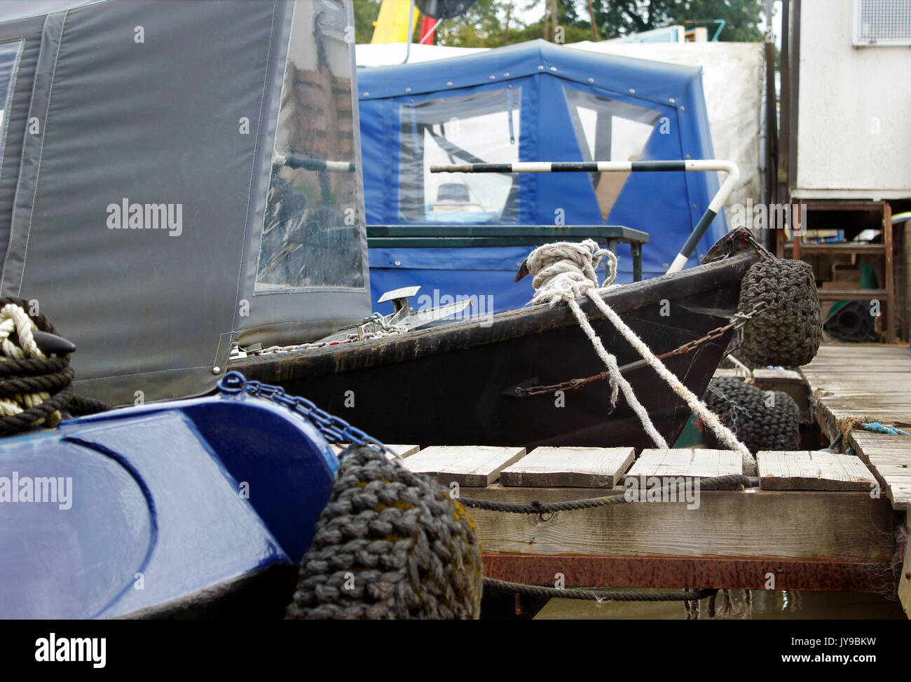 Barge Bow High Resolution Stock Photography and Images - Alamy